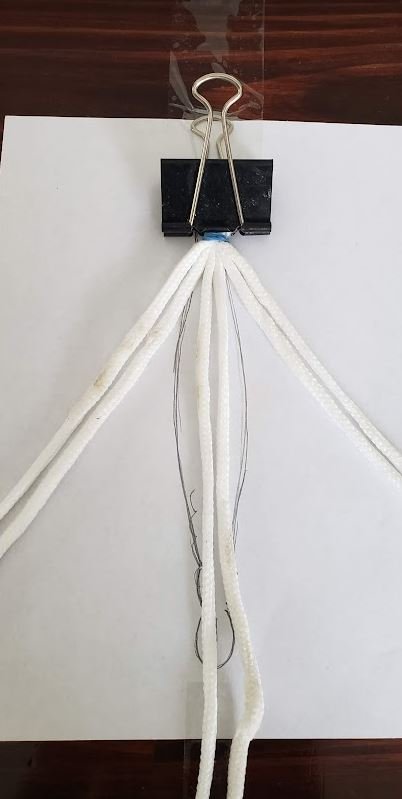 DIY Curtain Tie Backs | So Easily Distracted