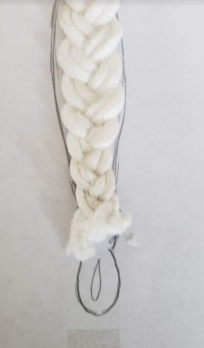 DIY Curtain Tie Backs | So Easily Distracted