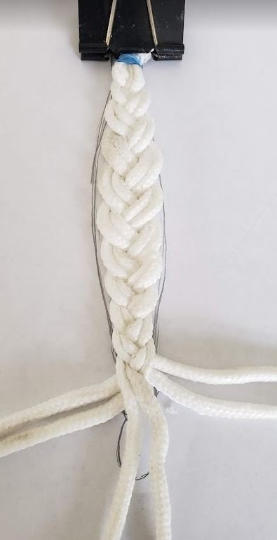 DIY Curtain Tie Backs | So Easily Distracted