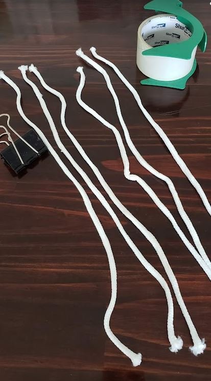 DIY Curtain Tie Backs | So Easily Distracted