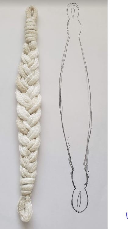 DIY Curtain Tie Backs | So Easily Distracted