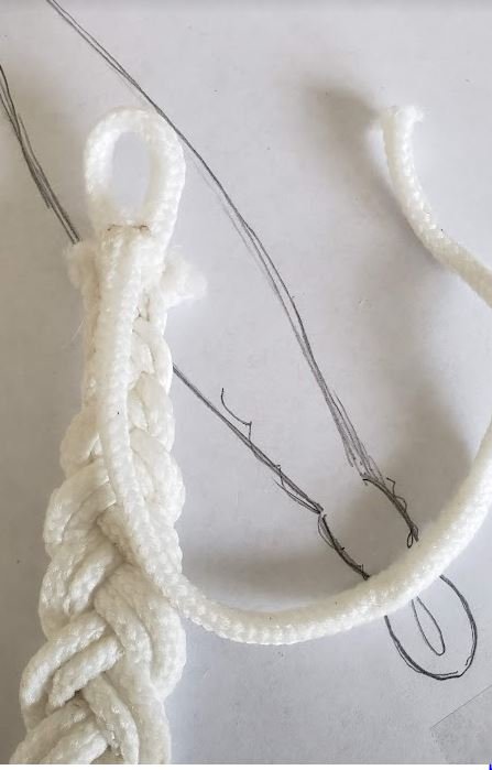 DIY Curtain Tie Backs | So Easily Distracted