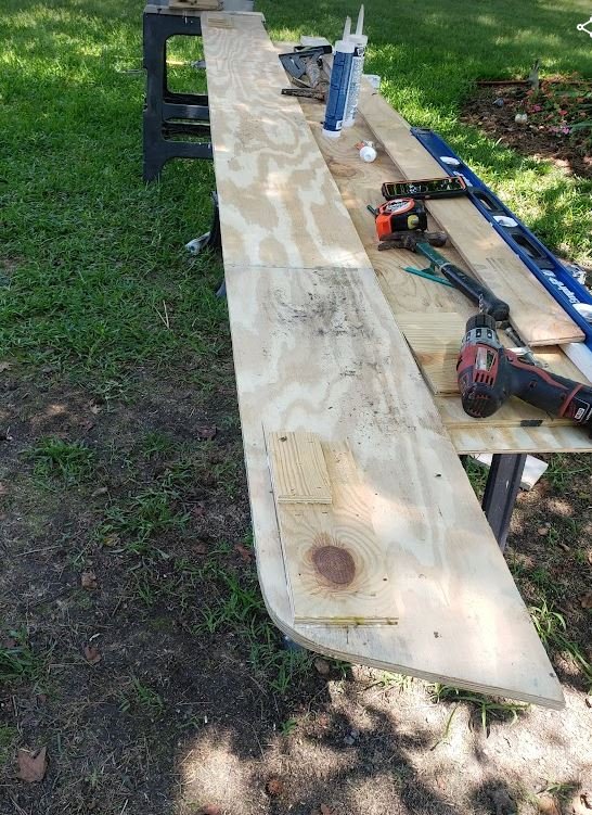 How To Repair A Pop-Up Camper’s Roof Side Wall Boards | So Easily ...