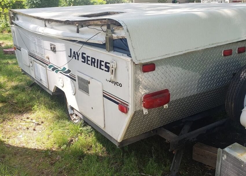 How To Repair A Pop-Up Camper’s Roof Side Wall Boards | So Easily ...