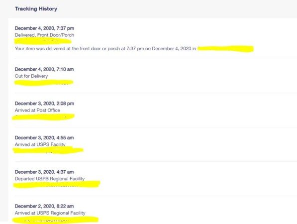 USPS Tracking – Where Is My Package? | So Easily Distracted